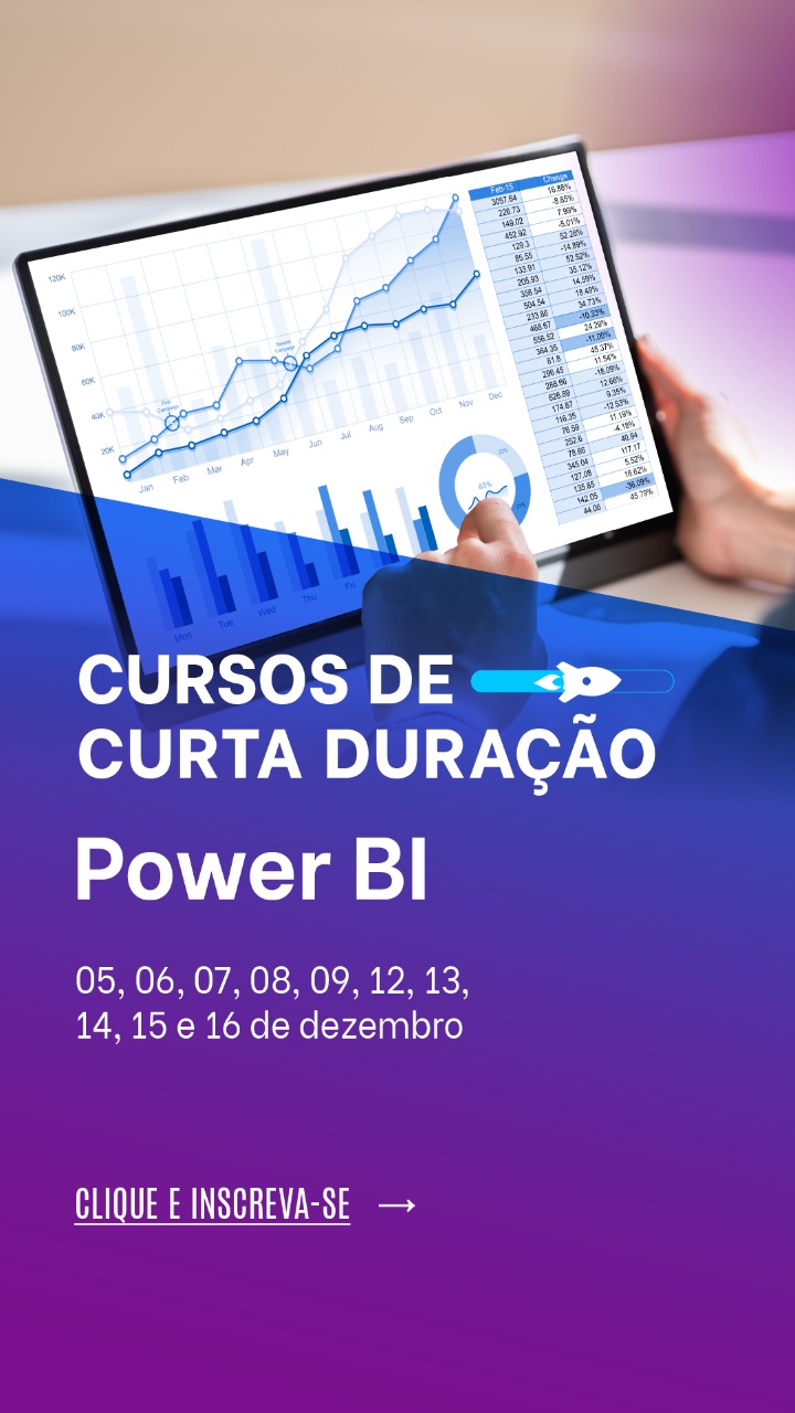 CURSO EXCEL AVANÇADO PRESENCIAL